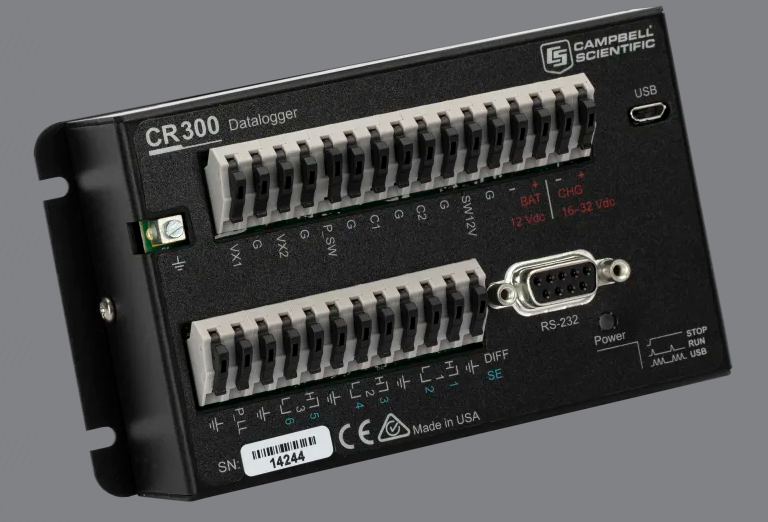 Campbell Scientific 紧凑型测量控制数据采集器CR300-企业官网