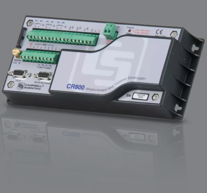 Campbell Scientific 小型研究级精度数据采集器CR800-企业官网
