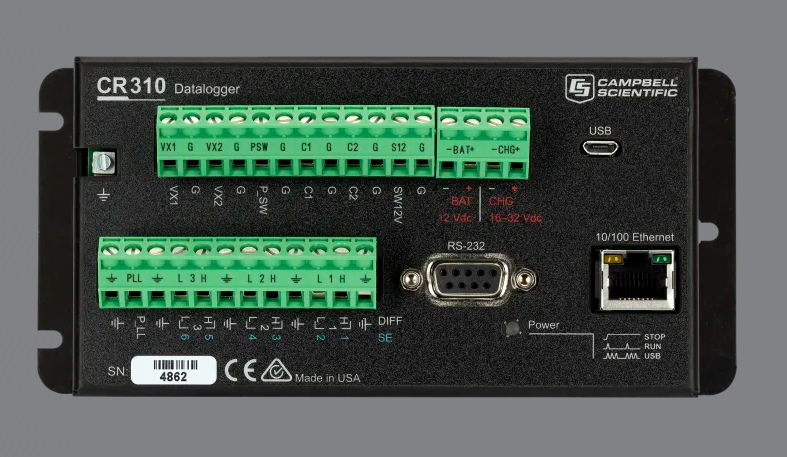 Campbell Scientific 测量控制数据采集器CR310/CR3000-企业官网
