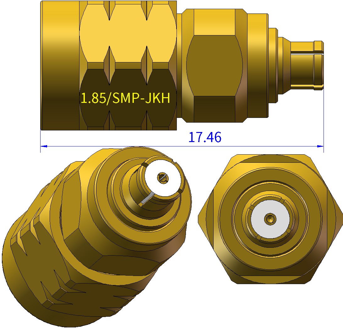 1.85/SMP系列转换器（测试级，普通级）-企业官网