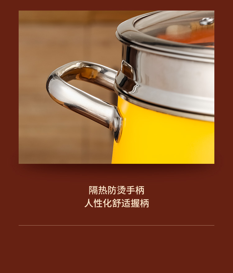 斯阁睿304不锈钢多用汤蒸火锅SGR-CJ010-企业官网