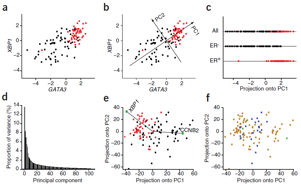 Nature子刊：什么是主成分分析（PCA）？-R语言和统计