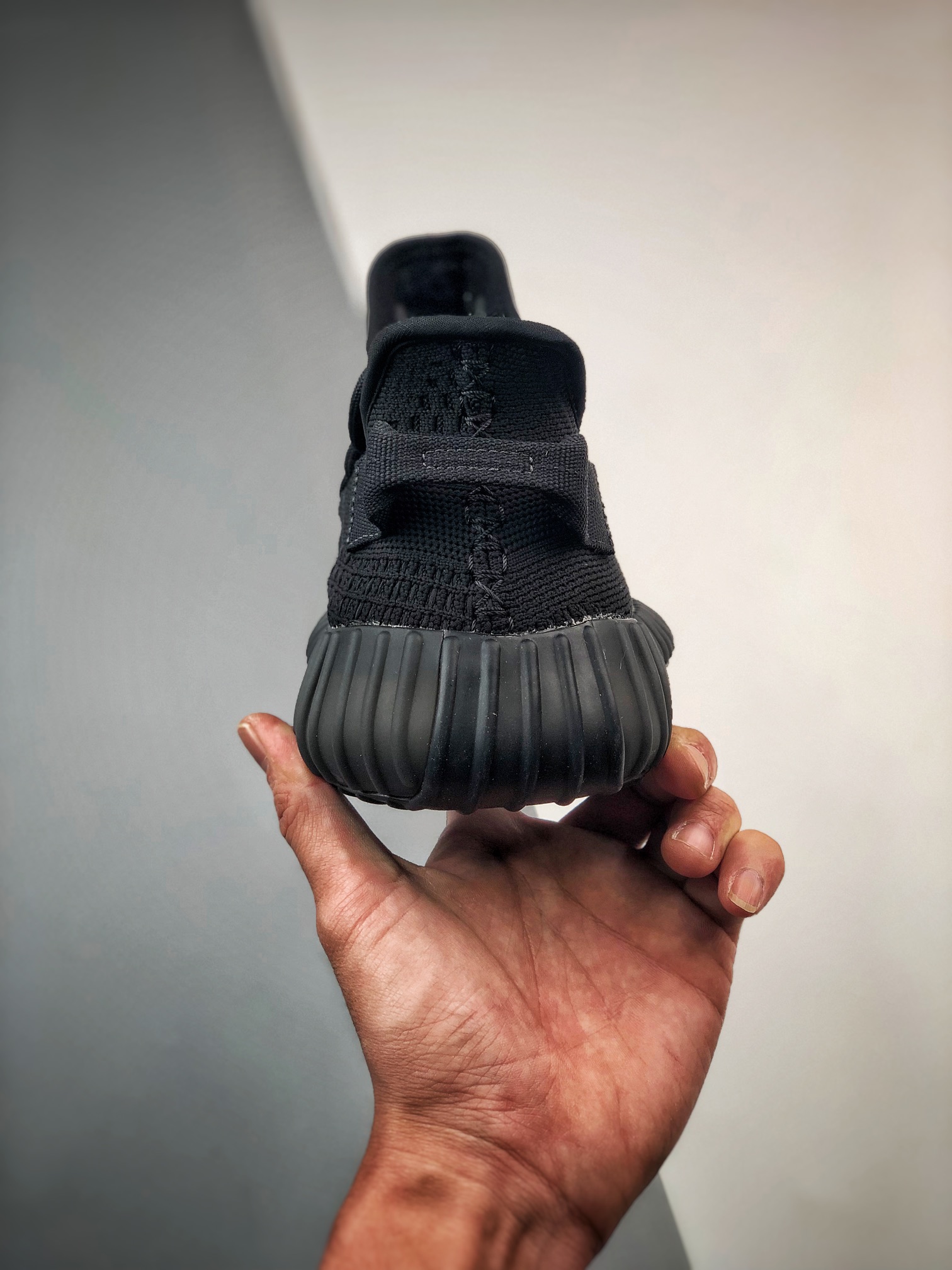 AD Yeezy 350 Boost V2 "Onyx" 纯黑 货号：HQ4540-GDF档口-潮流干货