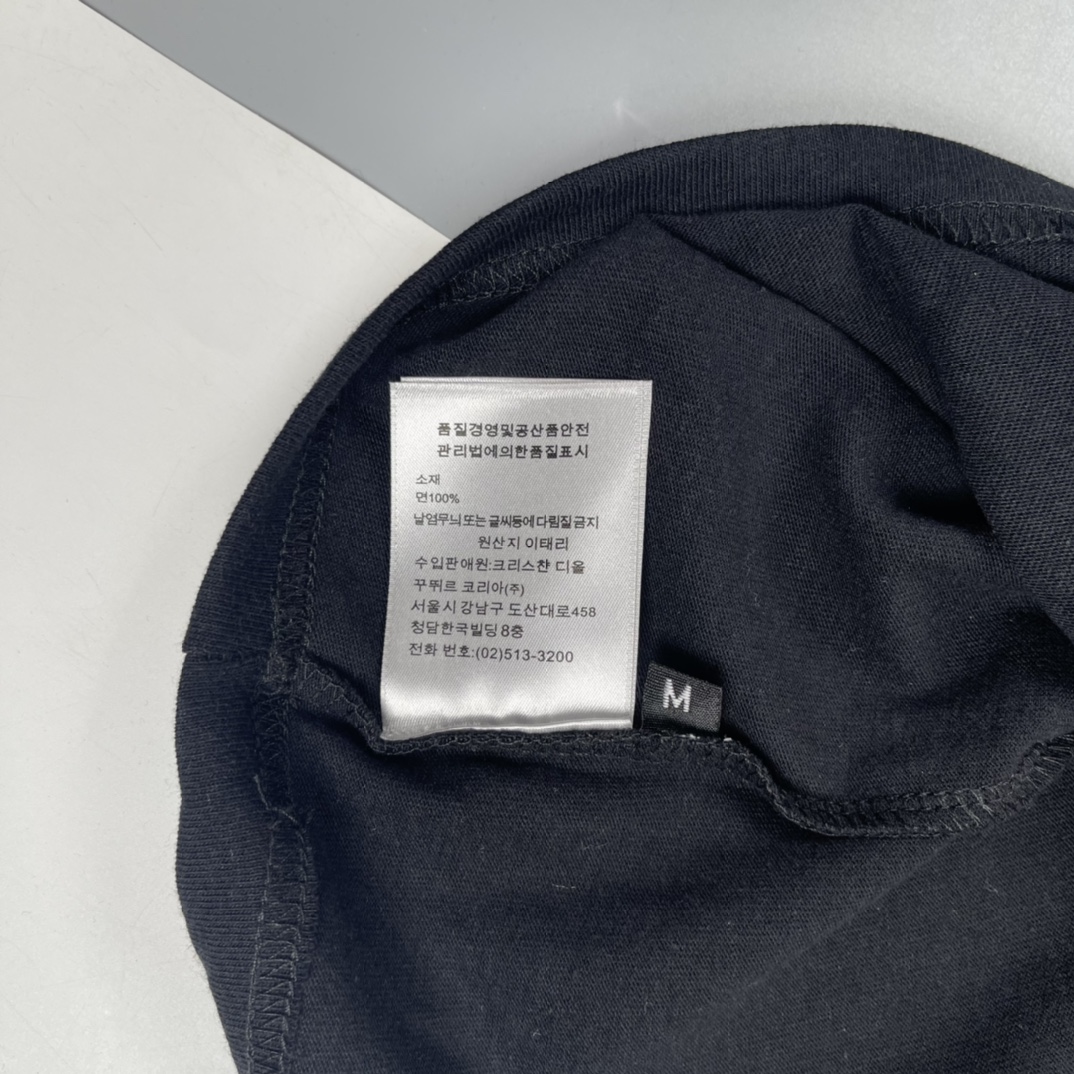 轻奢货源 Dior x Kenny Schaefer 22ss 老虎刺绣短袖 两色上架-GDF档口-潮流干货