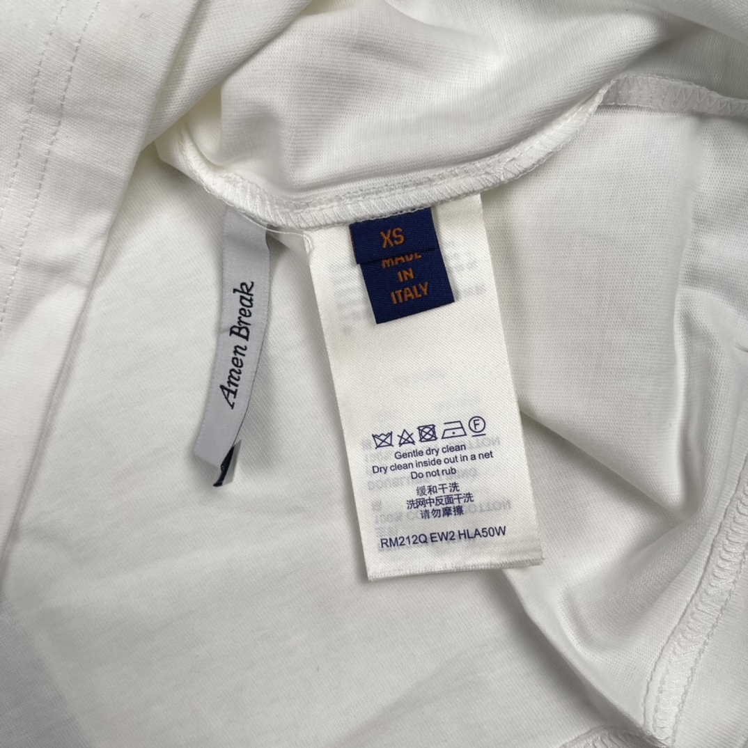 1v 22ss 蘑菇字体刺绣短袖 -GDF档口-潮流干货