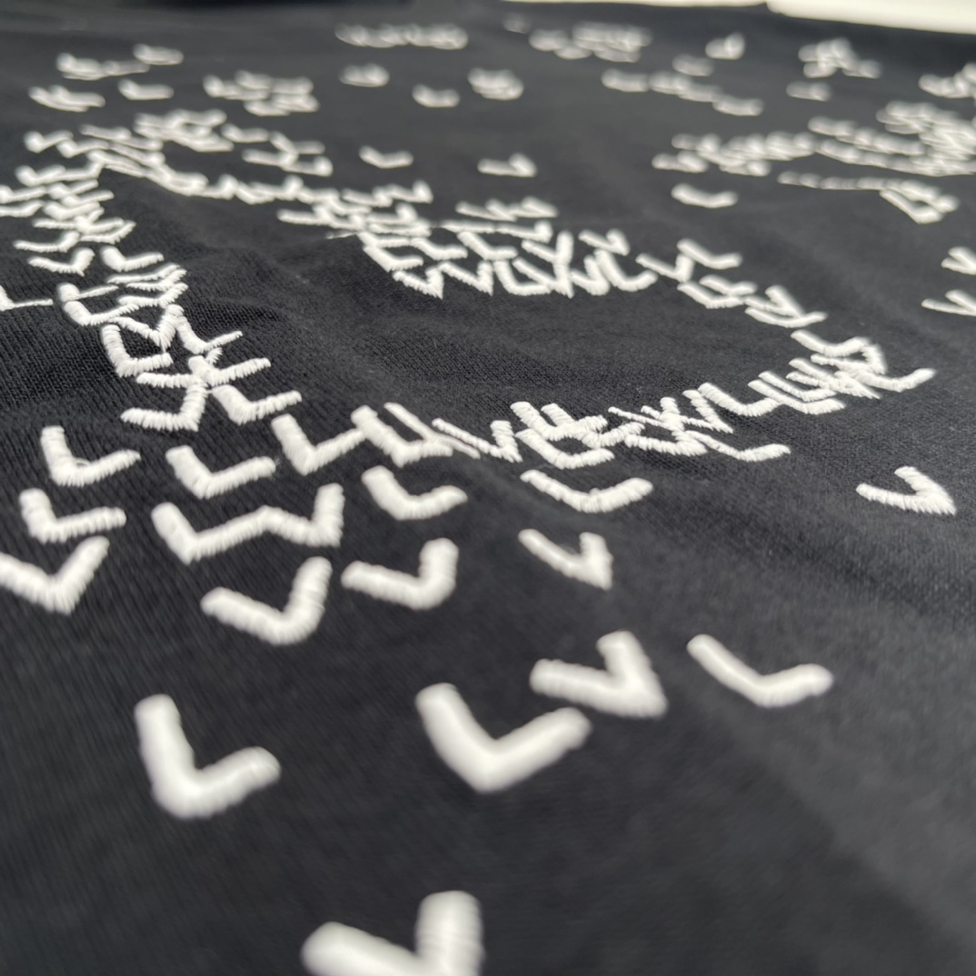 【高端好物】 1v 22ss 小标飞机刺绣短袖 -GDF档口-潮流干货