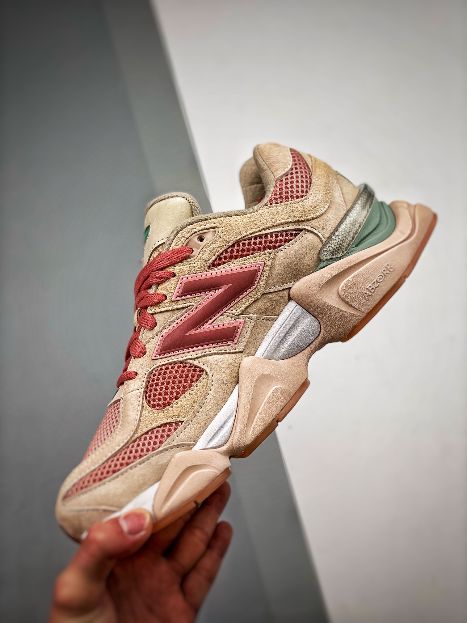 og纯原 Joe Freshgoods x New Balance NB9060 联名款 -GDF档口-潮流干货