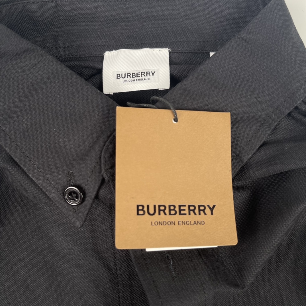 P240 Burberry/博柏利 22Fw 骑士战马印花长袖衬衫-GDF档口-潮流干货