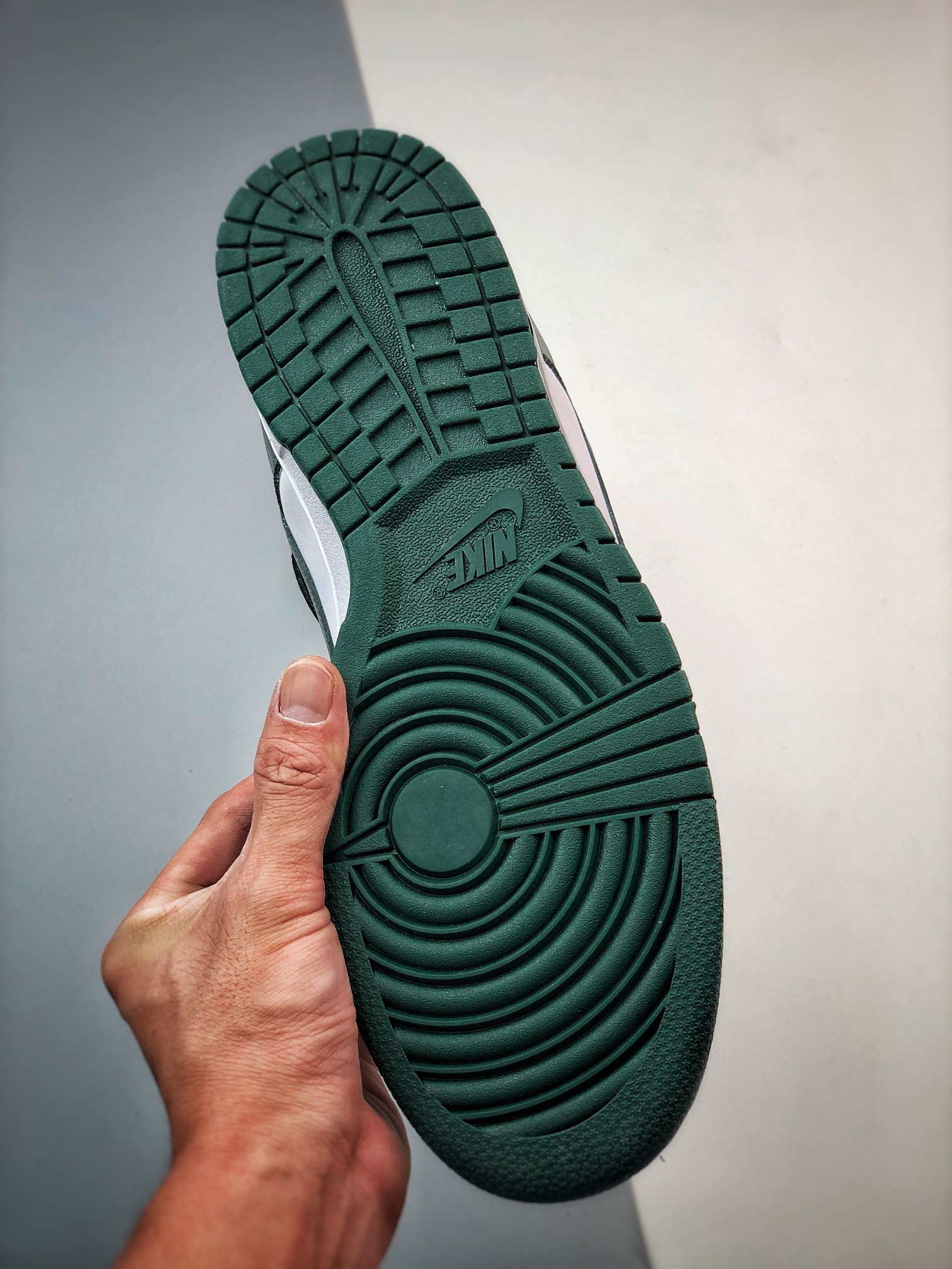 P240 NK Dunk Hi SP "Spartan Green" 白绿高帮-GDF档口-潮流干货