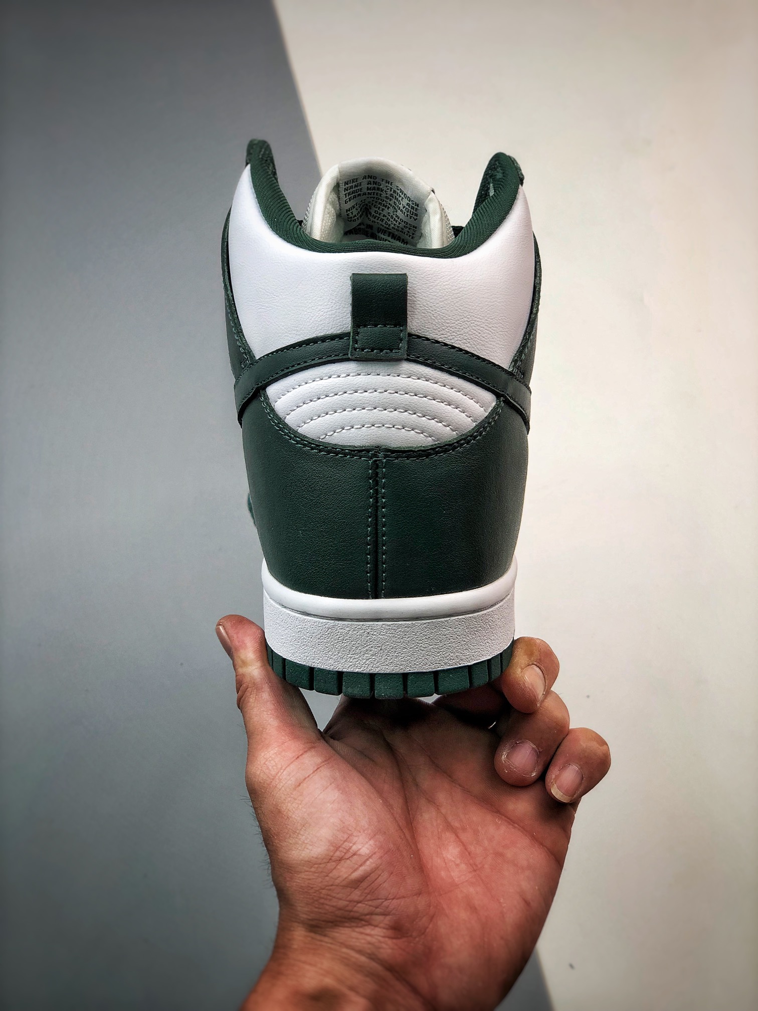 P240 NK Dunk Hi SP "Spartan Green" 白绿高帮-GDF档口-潮流干货