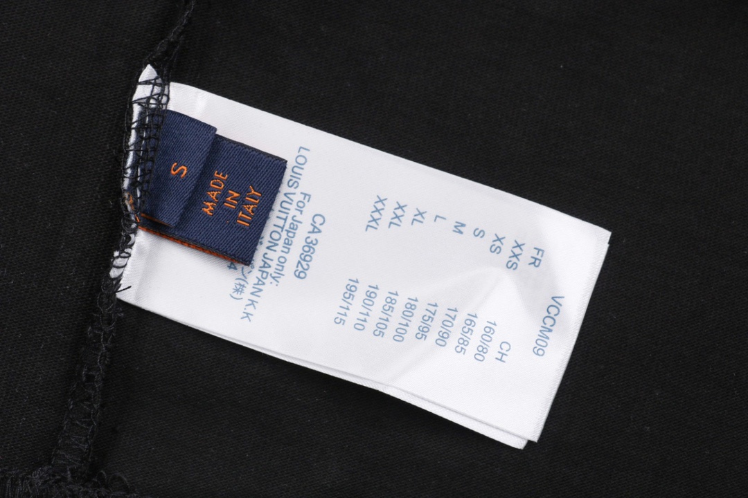 LV 23ss 发泡老花白标浮雕短袖-GDF档口-潮流干货