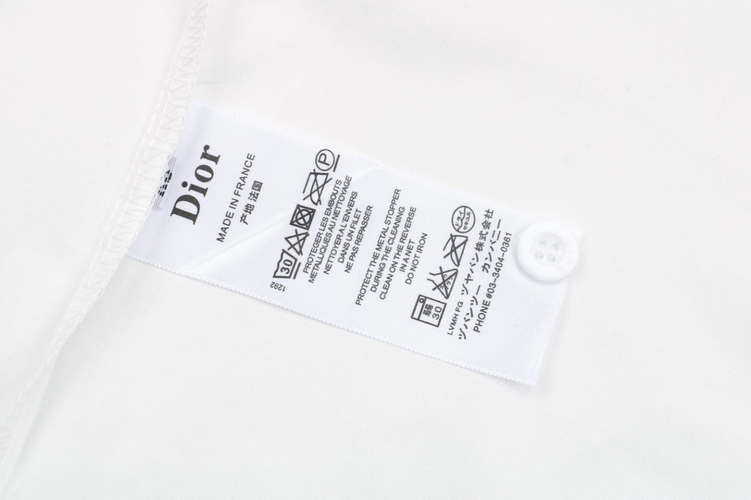 Dior/迪奥 23ss 太空主题印花长袖衬衫-GDF档口-潮流干货