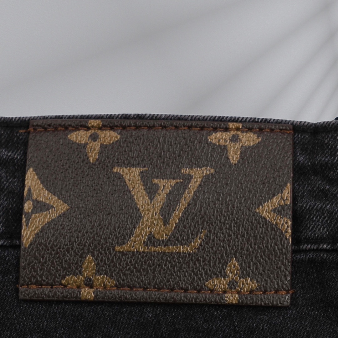 LV 23Fw 老花渐变牛仔裤-GDF档口-潮流干货