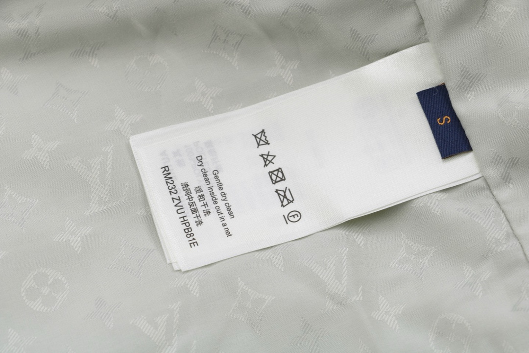 lv 23Fw 菱形绑带棉服外套-GDF档口-潮流干货