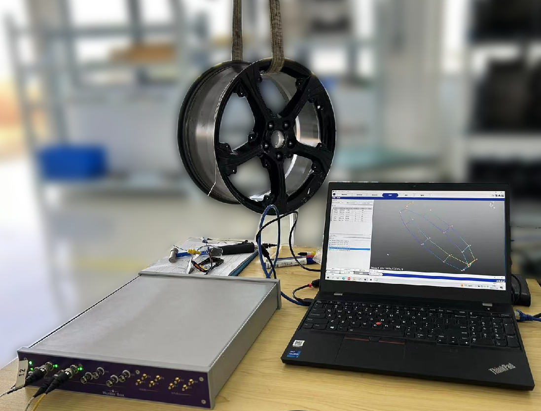 东风汽车采用汉航NTS.LAB进行轮毂动态特性分析及优化设计-汉航官方网站-知力知声、科技创新