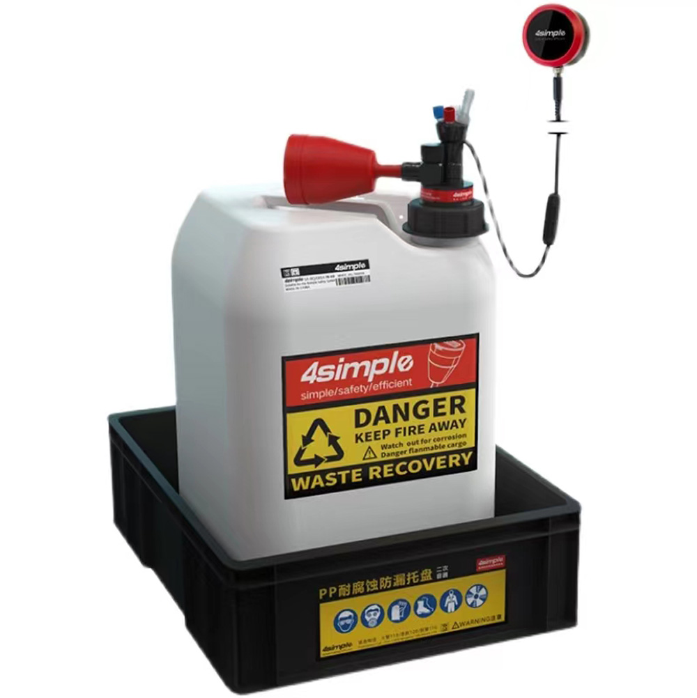 磁吸式报警器（电池款）-4simple谜底科技废液安全收集