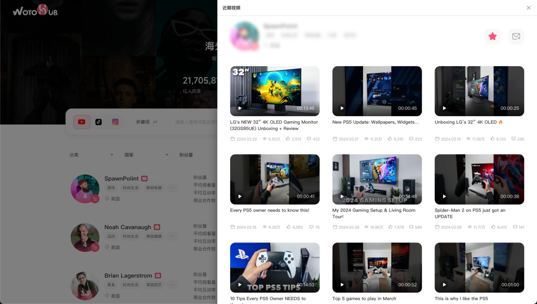 WotoHub海外红人智能营销云搜索升级，突破界限，直达核心！-企业官网