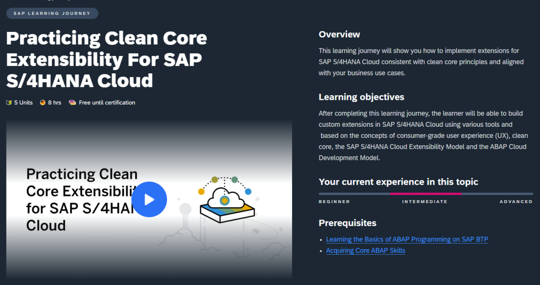 新！【ABAP认证上线】C_ABAPD_2309 Back-End Developer - ABAP Cloud-企业官网