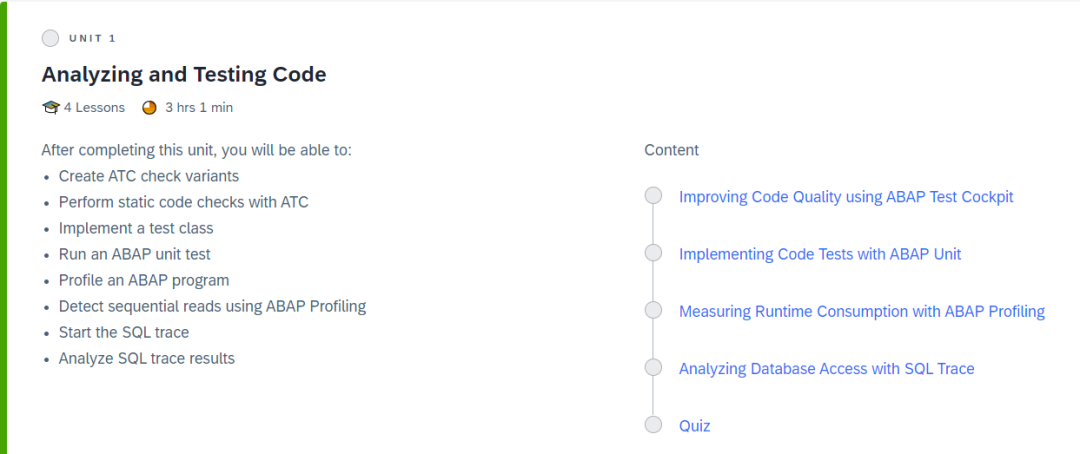 新！【ABAP认证上线】C_ABAPD_2309 Back-End Developer - ABAP Cloud-企业官网