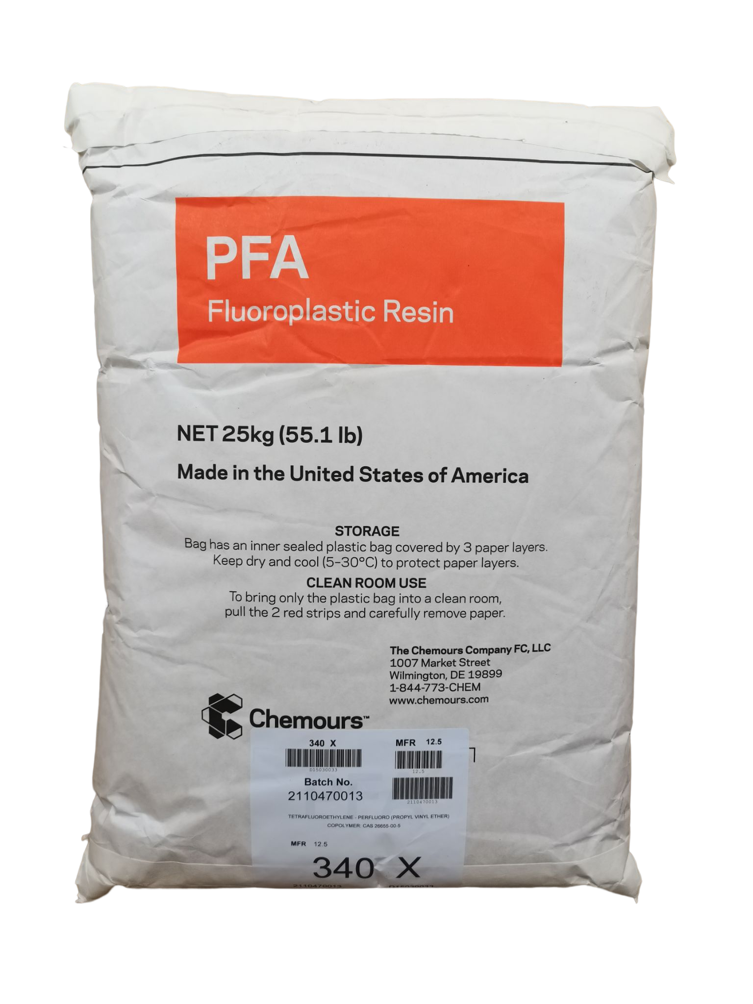 Teflon PFA-深圳华跃科技新材料有限公司