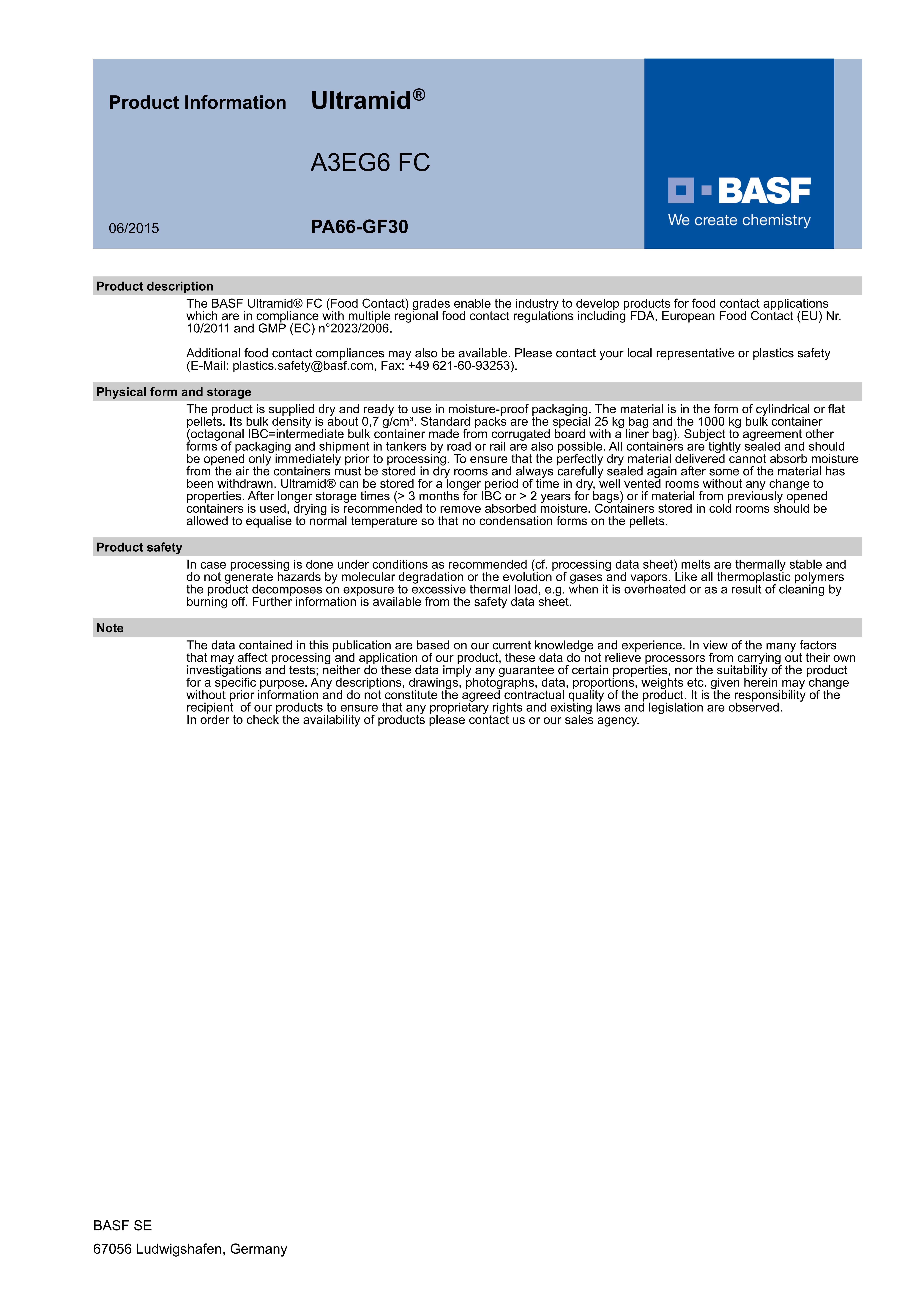 PA66 A3EG6 FC-企业官网