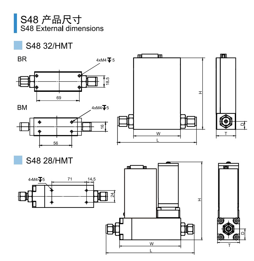 S48 32/HMT-厚礼博精密仪器（北京）有限公司