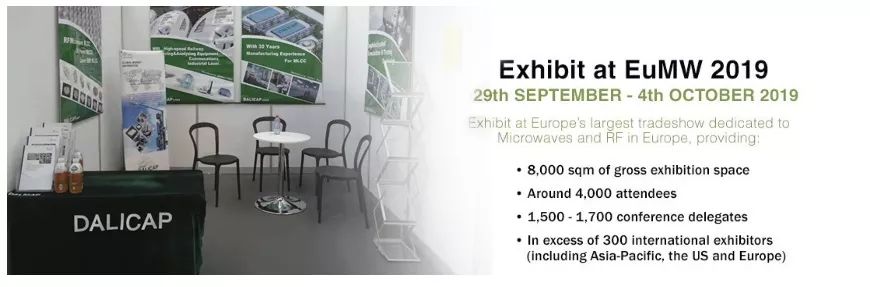 EuMW 2019丨达利凯普亮相欧洲微波周-企业官网