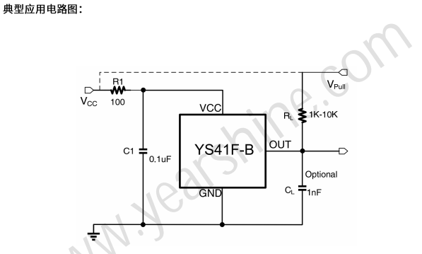 YS41F-B无刷电机专用霍尔开关41F高压稳定-天津越尔兴电子科技有限公司