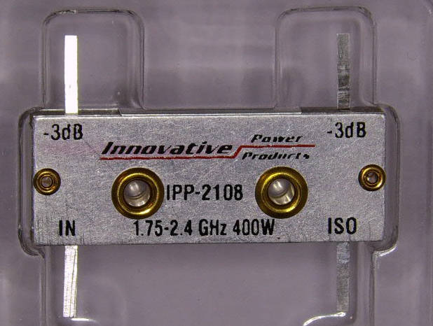 IPP-2108 插入式 90 度混合耦合器 IPP品牌-深圳市立年电子科技有限公司