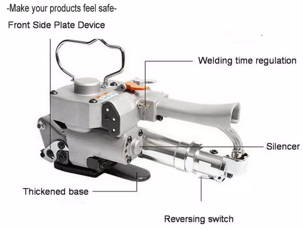 AQD 19/25 Pneumatic Strapping Machine-official website