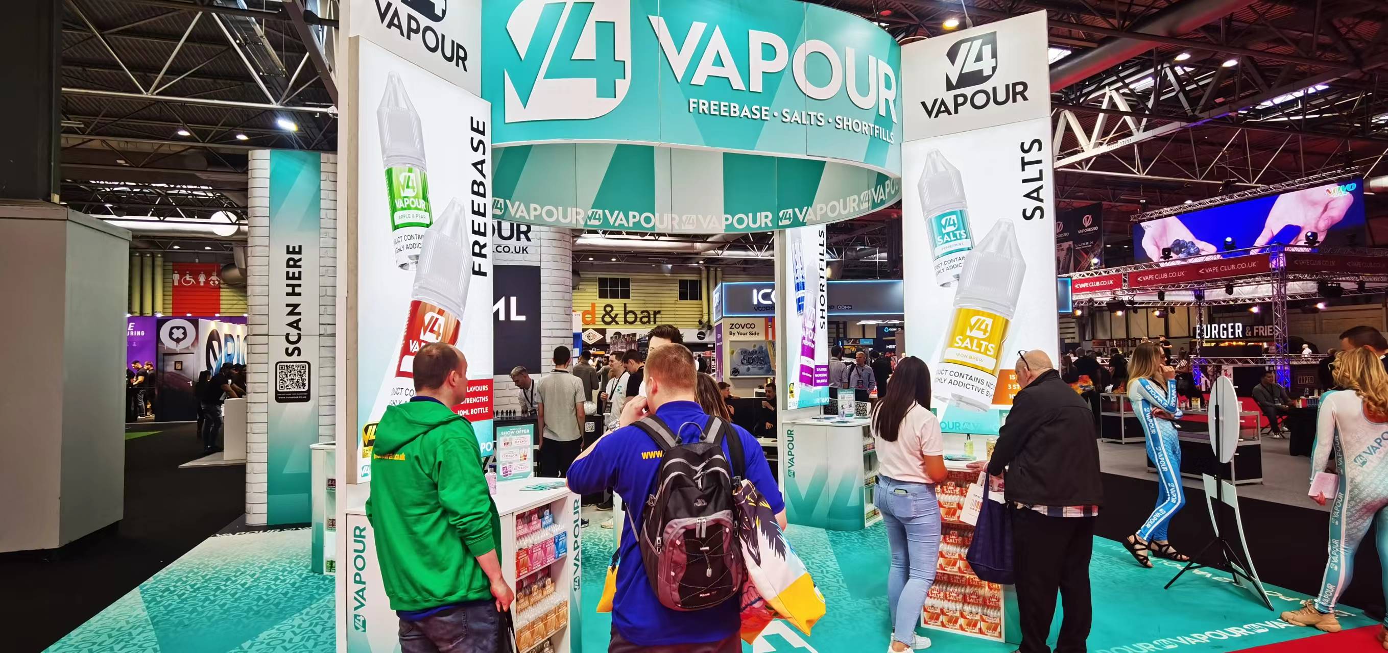 2022年英国电子雾化VAPE展览会 Vaper Expo UK-集雾网