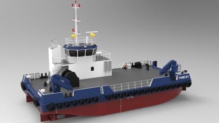 24M TOMCAT 渔场工作船 FISH FARM WORKBOAT-企业官网