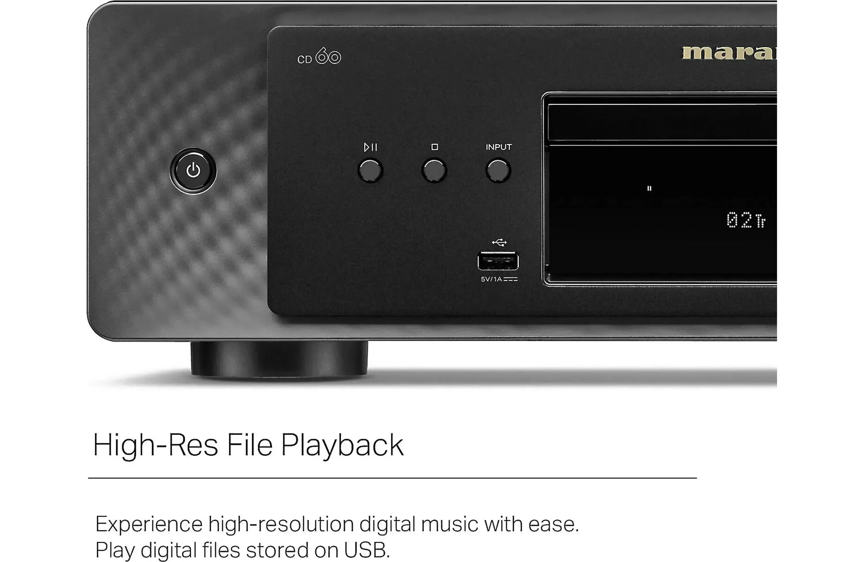 媒体评测丨Marantz CD 60 唱片播放机-企业官网