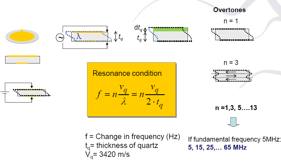 QCM石英晶体微天平原理