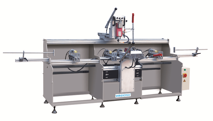 Aluminium Profile Compound Copy Routing Machine LXF2-1900x125-Windotek ...