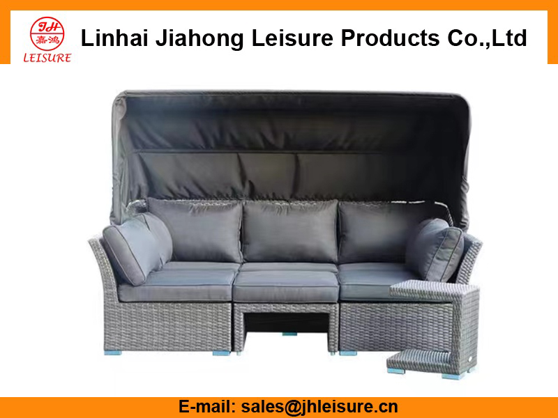 Aluminum Rattan Sunbed Aluminum Rattan Sunbed