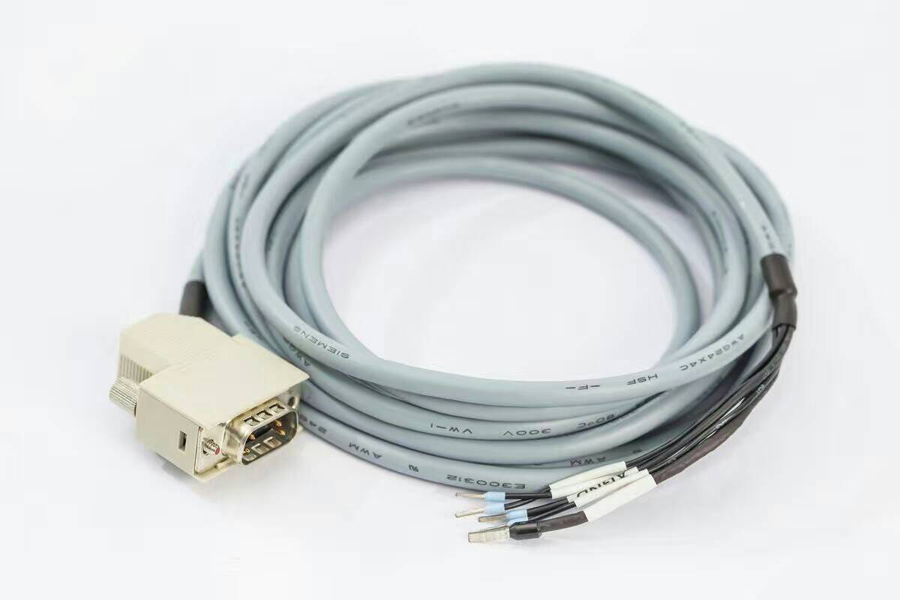 D-SUB 5pin Connection Cable harness with Decoder Products-企业官网