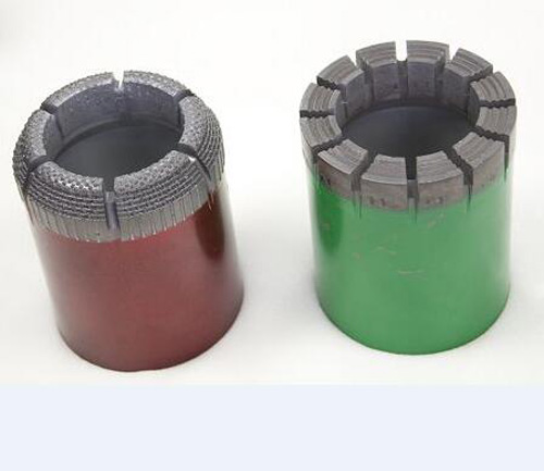 Geobor S PCD Bits for Geobor wireline triple tube core barrel for soil ...