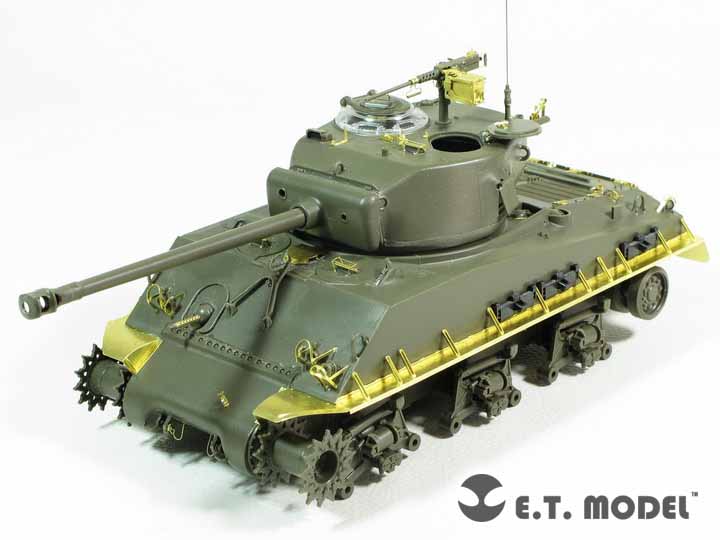 E35-236 U.S. M4A3E8 Sherman Medium Tank-企业官网