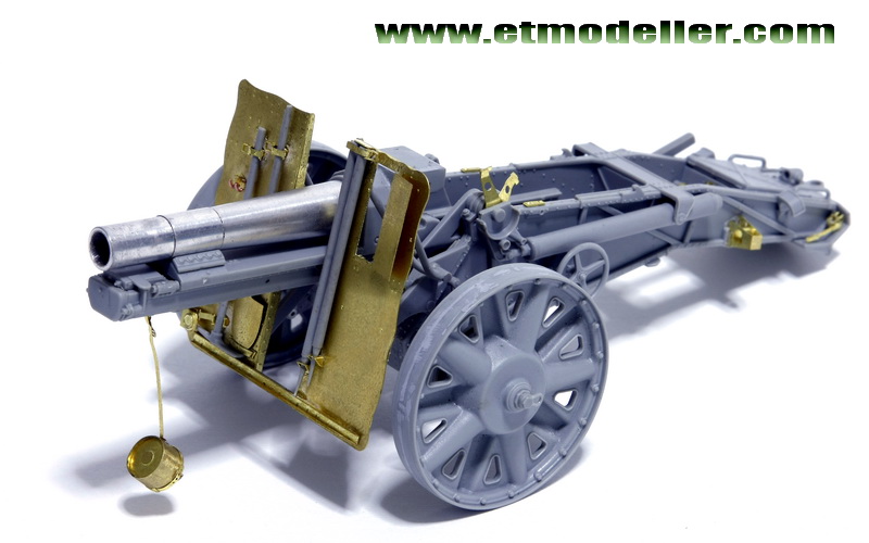 E35-016 WWII German 15cm sIG33 Infantry Gun-企业官网