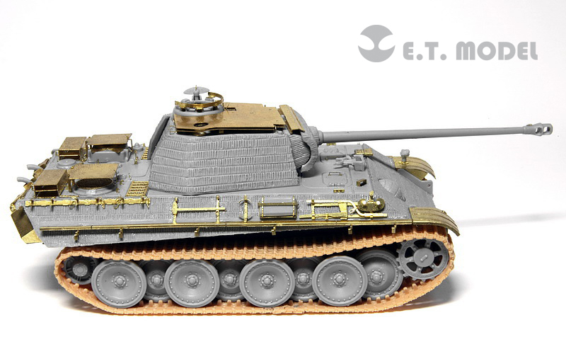 E72-010 WWII German Panther G Anti Aircraft Armour -企业官网