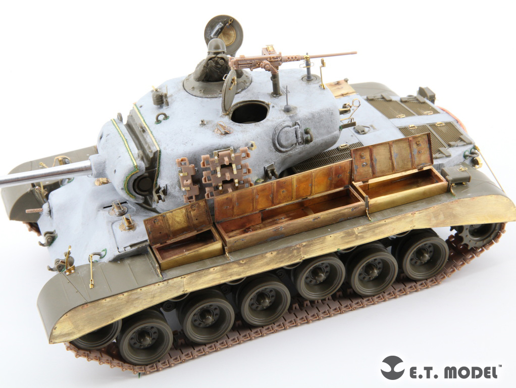 E35-032 US M26 PERSHING Medium Tank Stowage Bins-企业官网