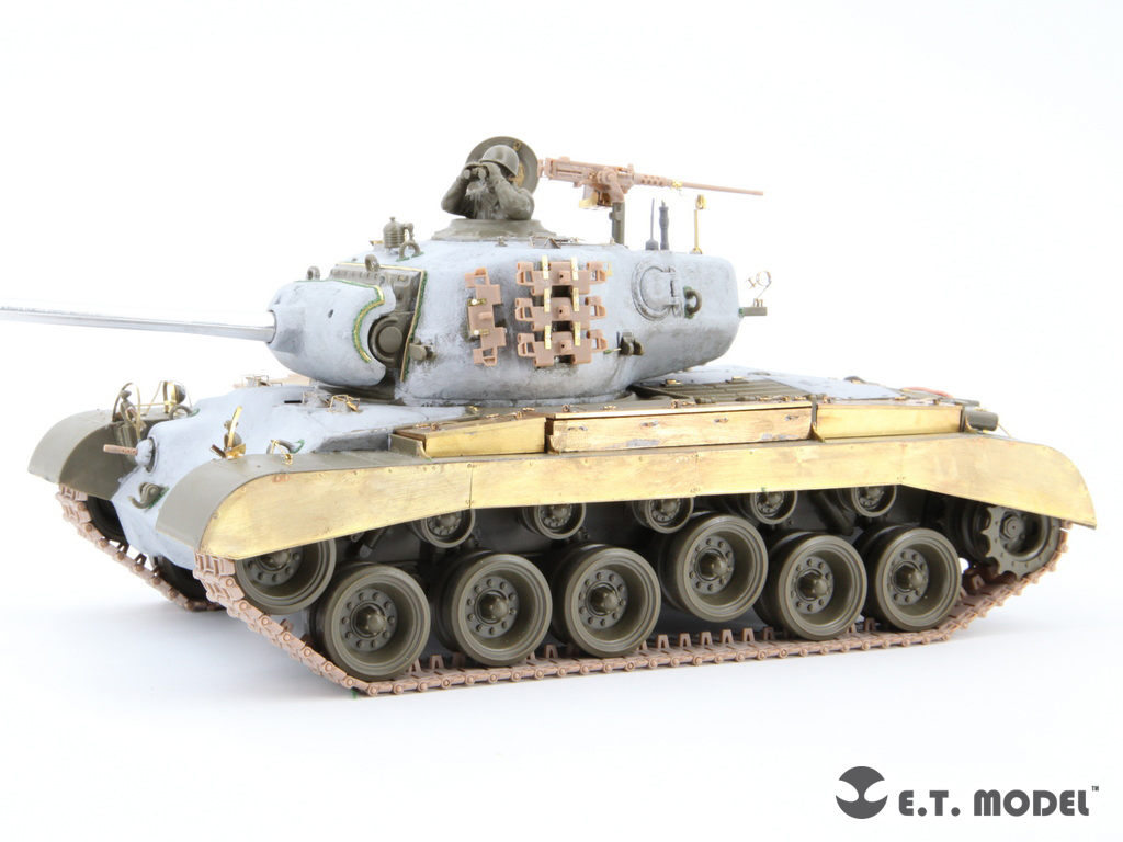 E35-023 US M26 PERSHING Medium Tank-企业官网