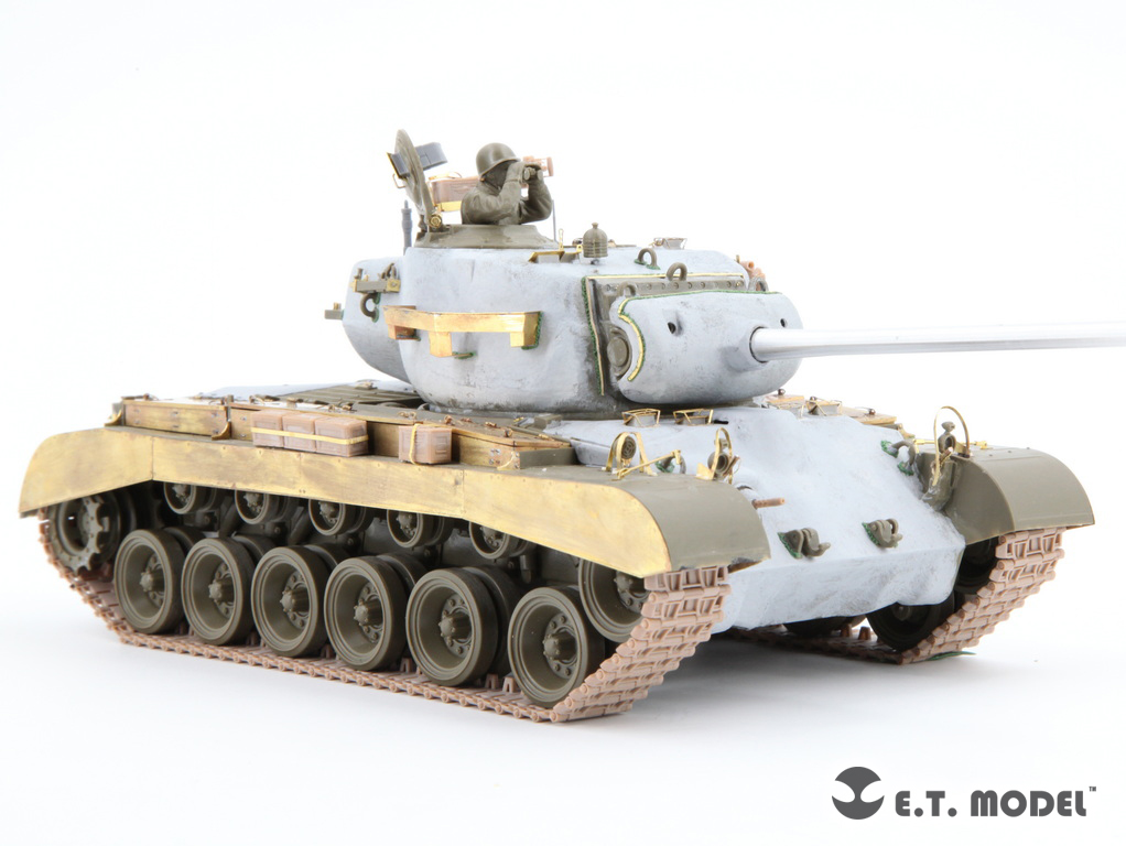P35-058 US M26 PERSHING Medium Tank Workable Track-企业官网