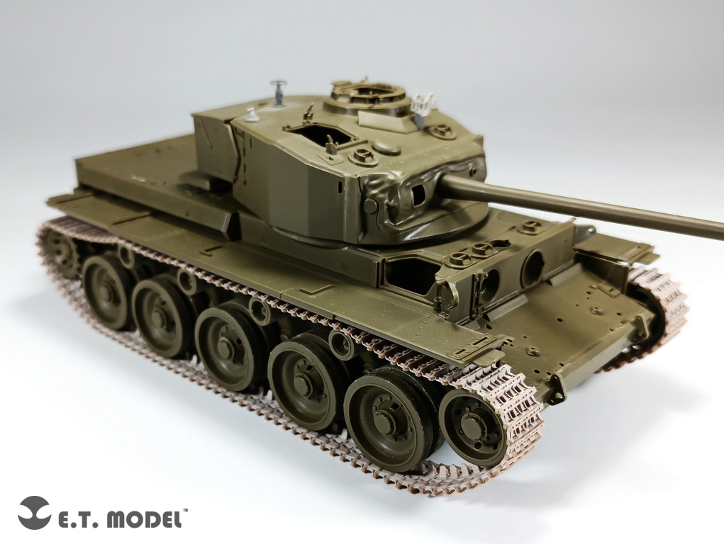 P35-068 British A34 Comet Cruiser Tank Workable Track(3D Printed)-企业官网