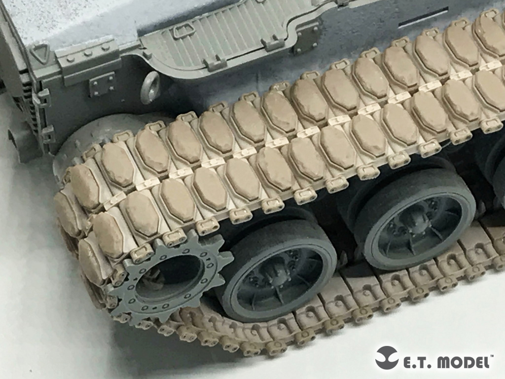 P35-070 Modern U.S. M48/M60 T142 Workable Track(3D Printed)-企业官网