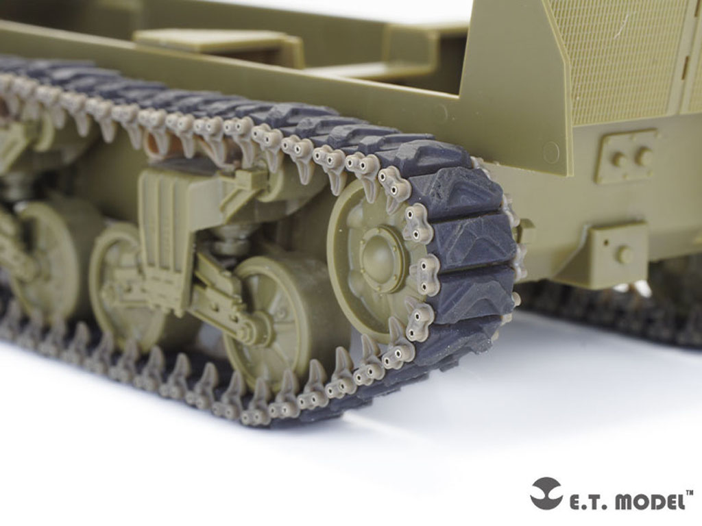 P35-081 WWII US ARMY M4 Sherman T48 Workable Track(3D Printed)-企业官网