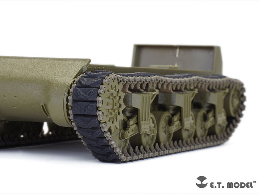 P35-081 WWII US ARMY M4 Sherman T48 Workable Track(3D Printed)-企业官网
