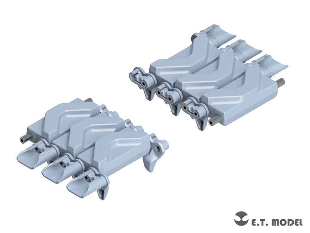 P35-083 WWII US ARMY M4 Sherman T48 w/duck bill（Type 2） Workable Track ...