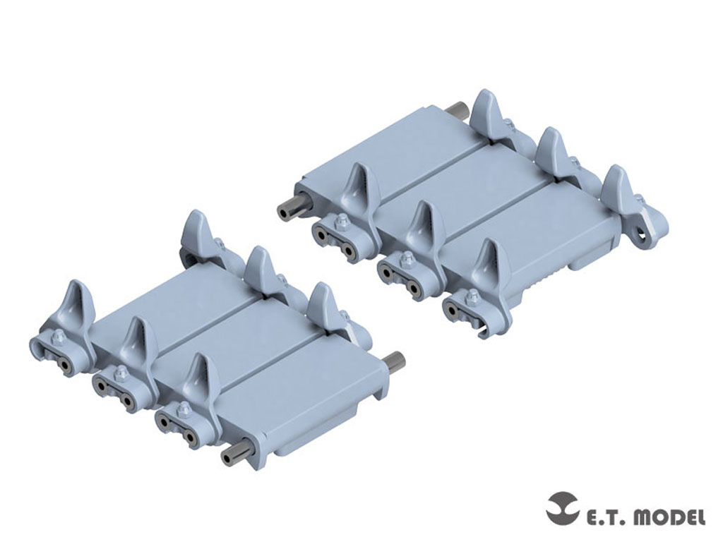 P35-084 WWII US ARMY M4 Sherman T49 Workable Track(3D Printed)-企业官网